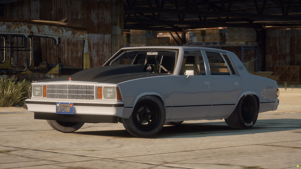 Generic Hemi Drag Car [Custom Sound] – THCK Custom