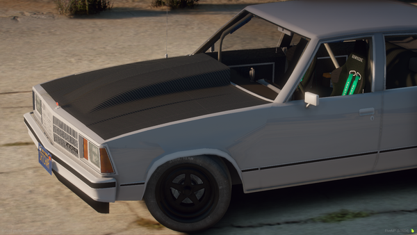 Generic Hemi Drag Car [Custom Sound] – THCK Custom
