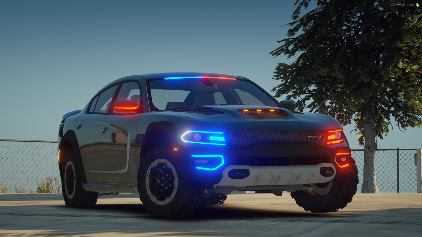 2023 Generic Offroad Police Car[V2] – THCK Custom