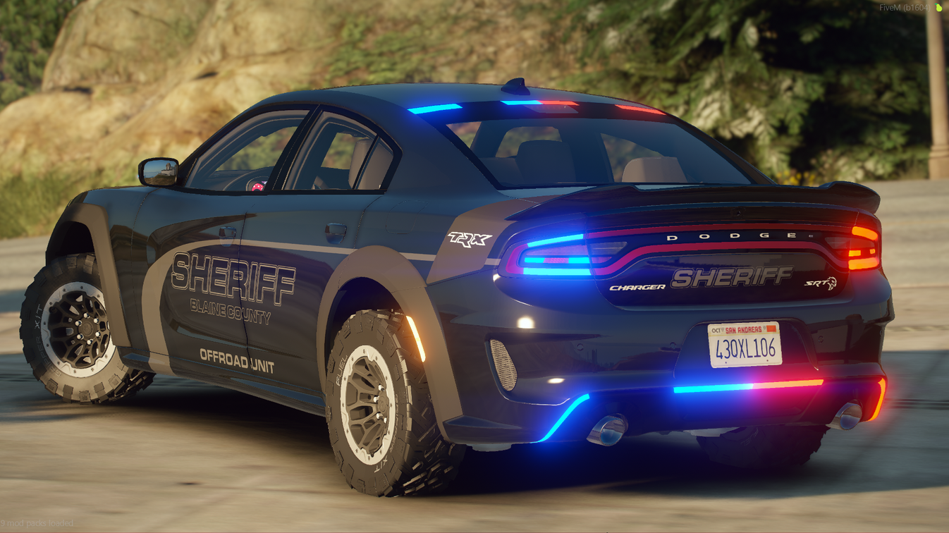 2023 Generic Offroad Police Car[V2] – THCK Custom