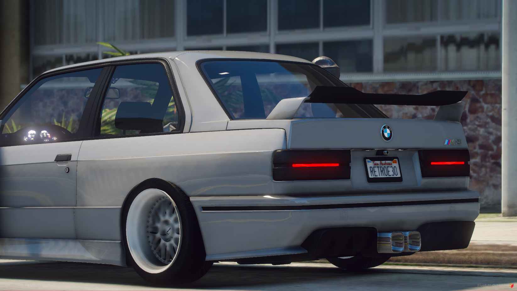 FIVEM BMW E30 – THCK Custom