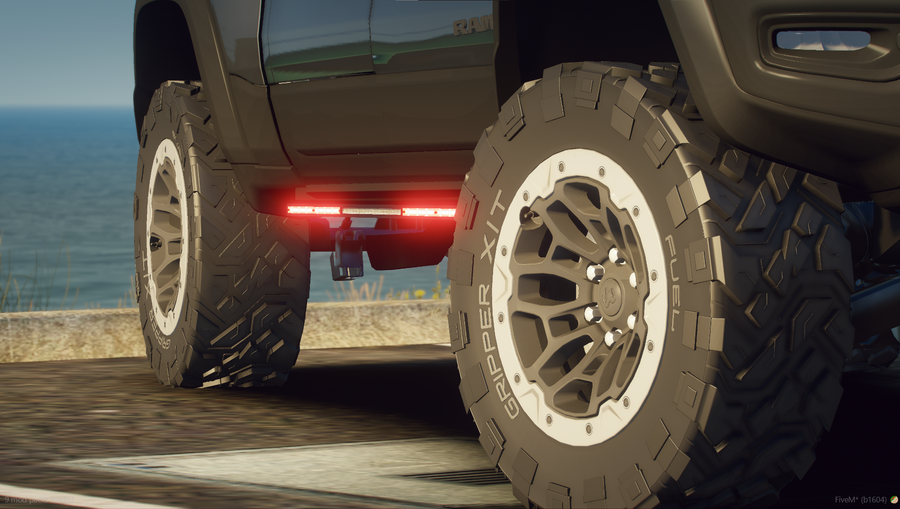 [UPDATE] 2022 RAM TRX POLICE – THCK Custom