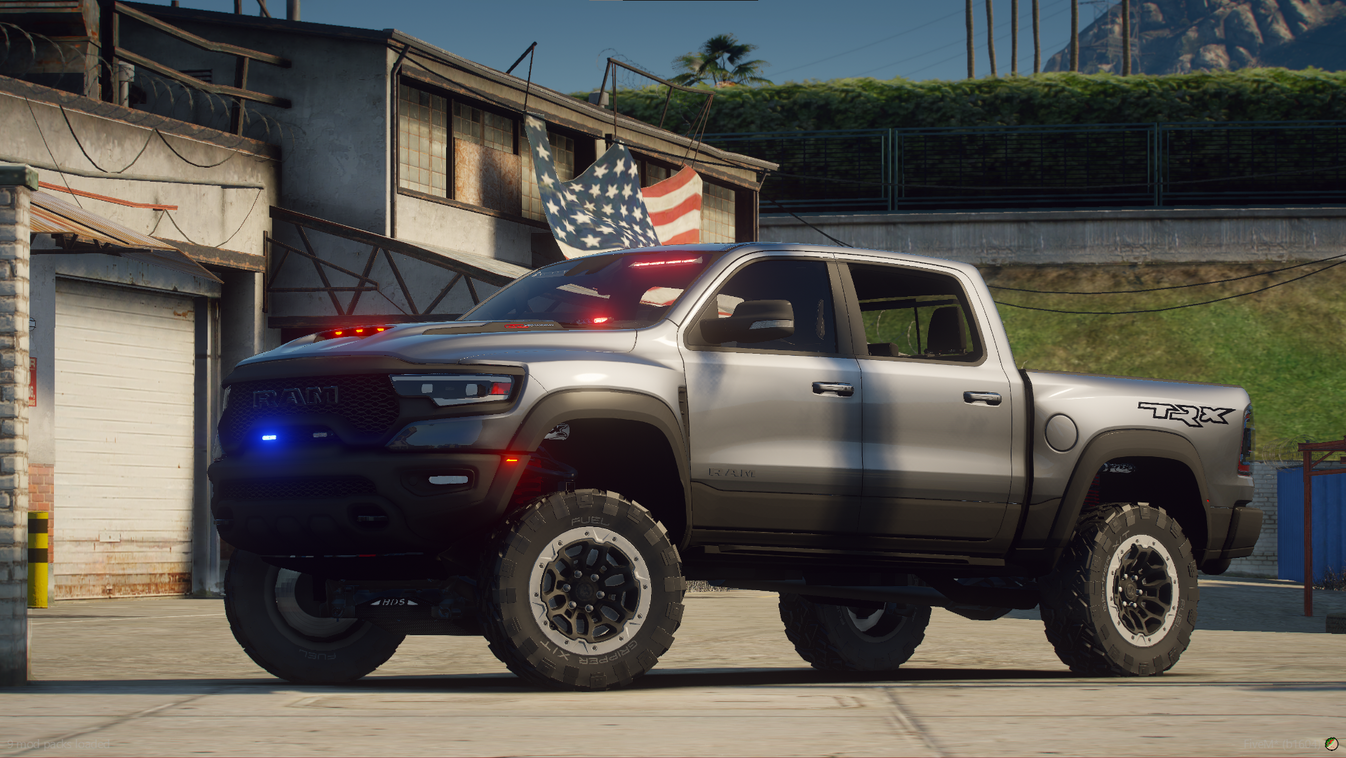 [UPDATE] 2022 RAM TRX POLICE – THCK Custom
